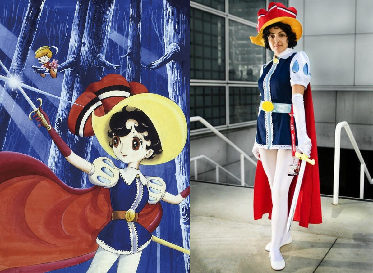 Female Princess Sapphire Dress Costume From Princes Knight For Sale ...