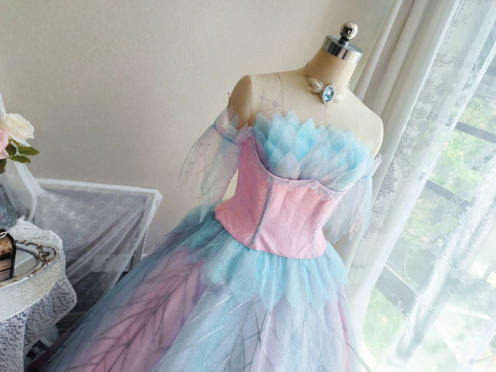 Swan Lake Inspired Princess Odett Dress Odett Cosplay Costume Outfit ...