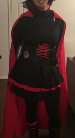 Rwby Ruby Costume