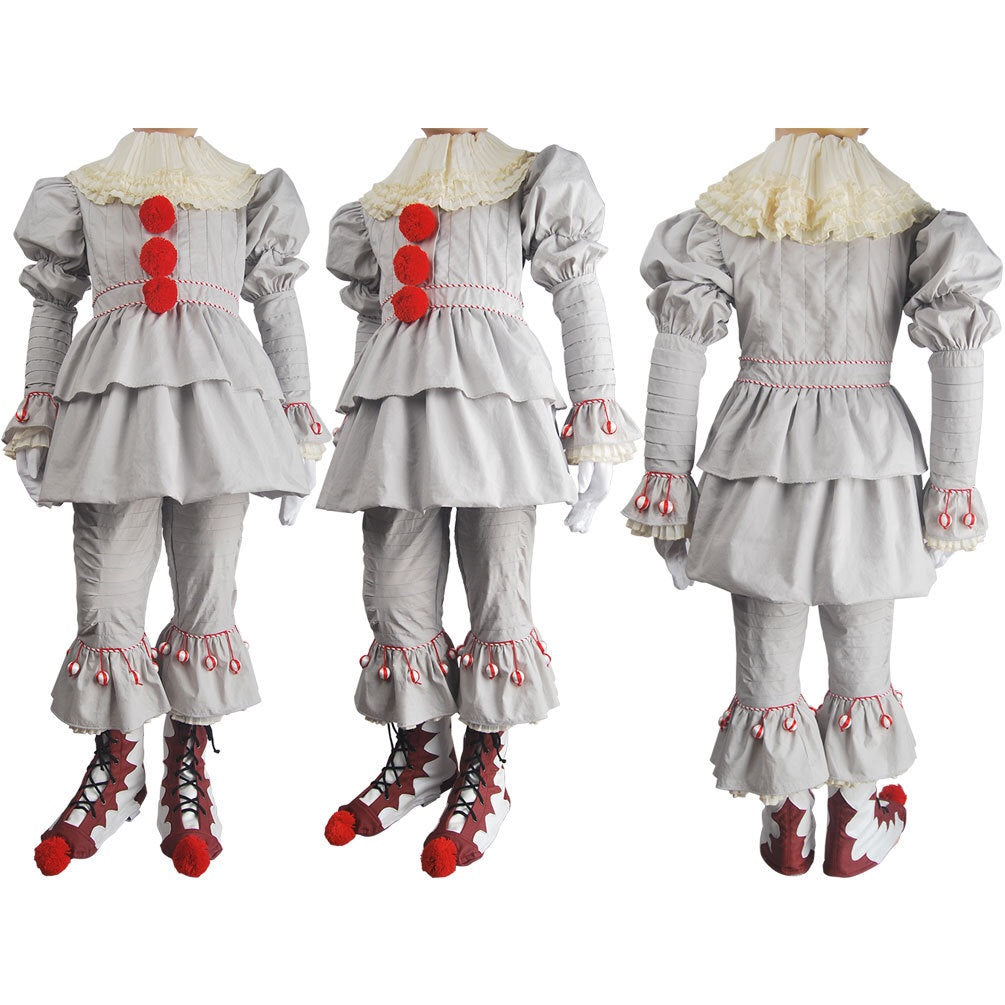 Pennywise Adult Costume Pennywise Clown Halloween Costumes For Sale ...